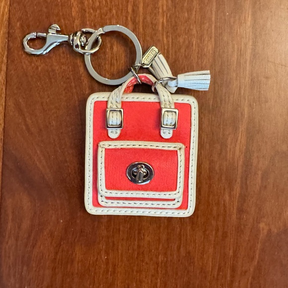 Coach | Accessories | Coach Handbag Keychain | Poshmark